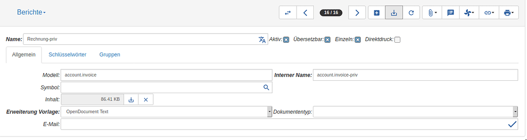 Create new report (invoice) odt - User - Tryton Discussion