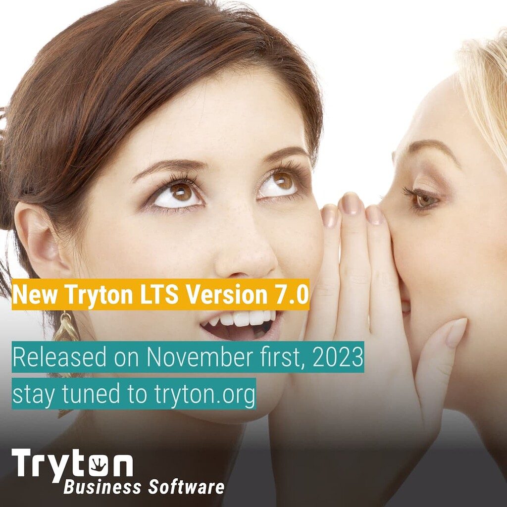 Tryton Corporate Identity - Communication - Tryton Discussion