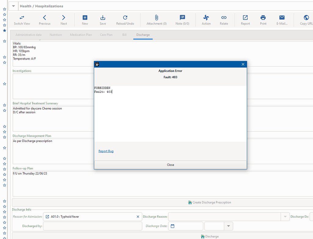 FORBIDDEN Fault: 403 - Developer - Tryton Discussion