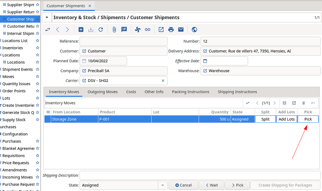 Hiding Column In Treeview On Specific Model Developer Tryton Discussion