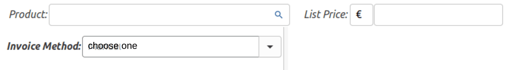Improvements for project module UI - Ideas - Tryton Discussion
