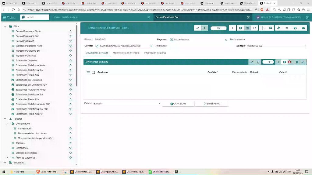 How to add a move from shipment out - Developer - Tryton Discussion