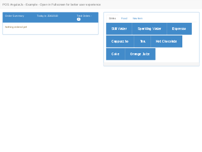 Point of Sale using application user API - Feature - Tryton Discussion